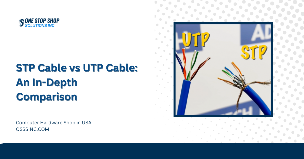 STP Cable vs UTP Cable: An In-Depth Comparison