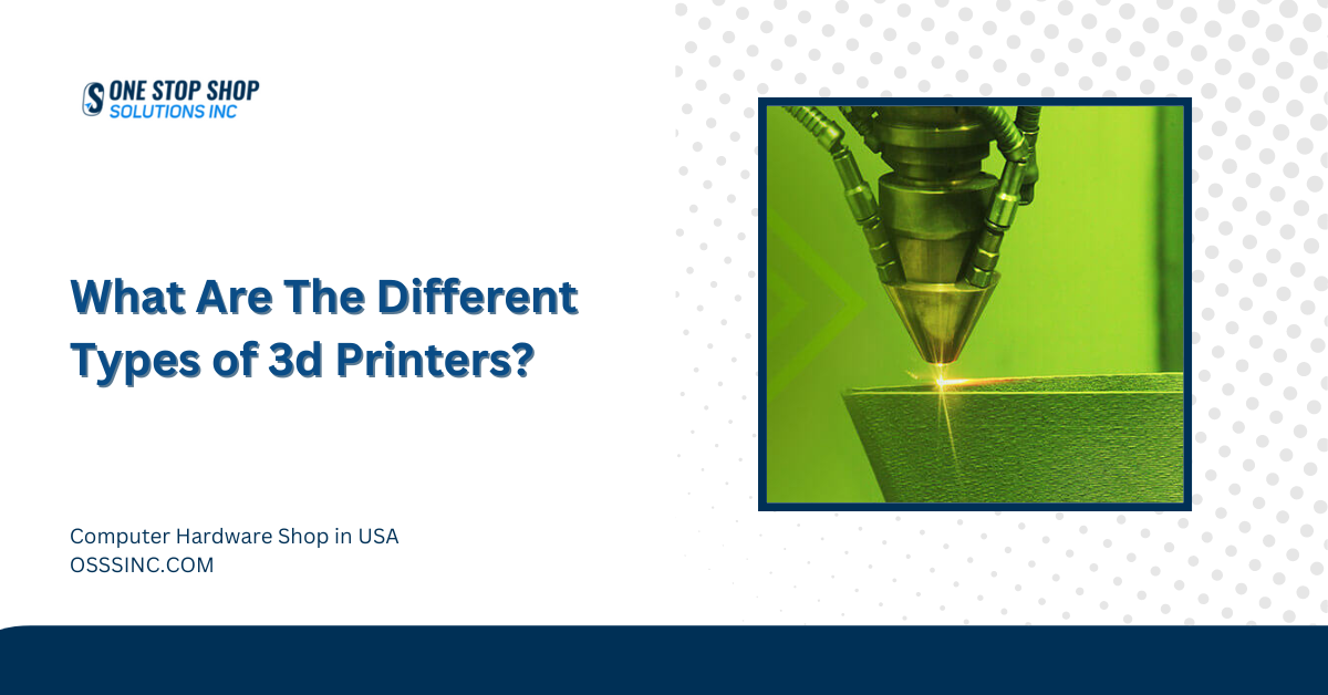 What Are The Different Types of 3d Printers?